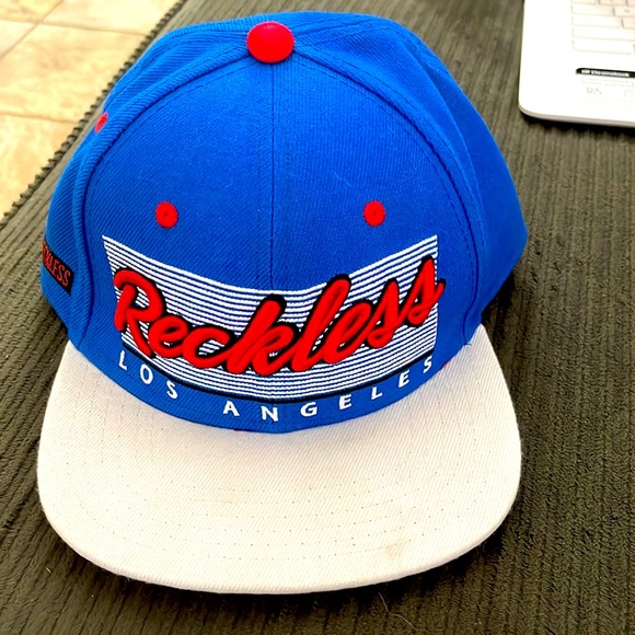 Blue Young And Reckless Hats